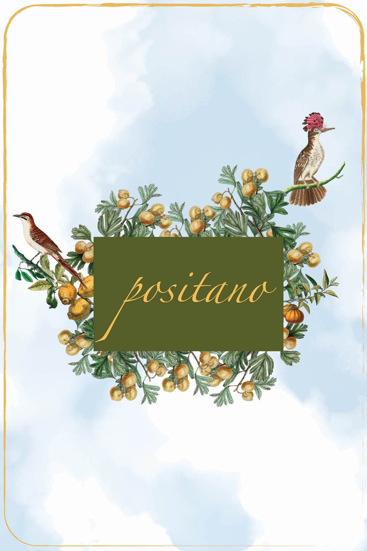 POSITANO — Tokree Shop Jaipur